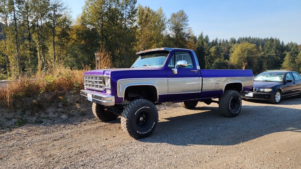 78 C10 Square Body for Sale in Stanwood, WA - OfferUp