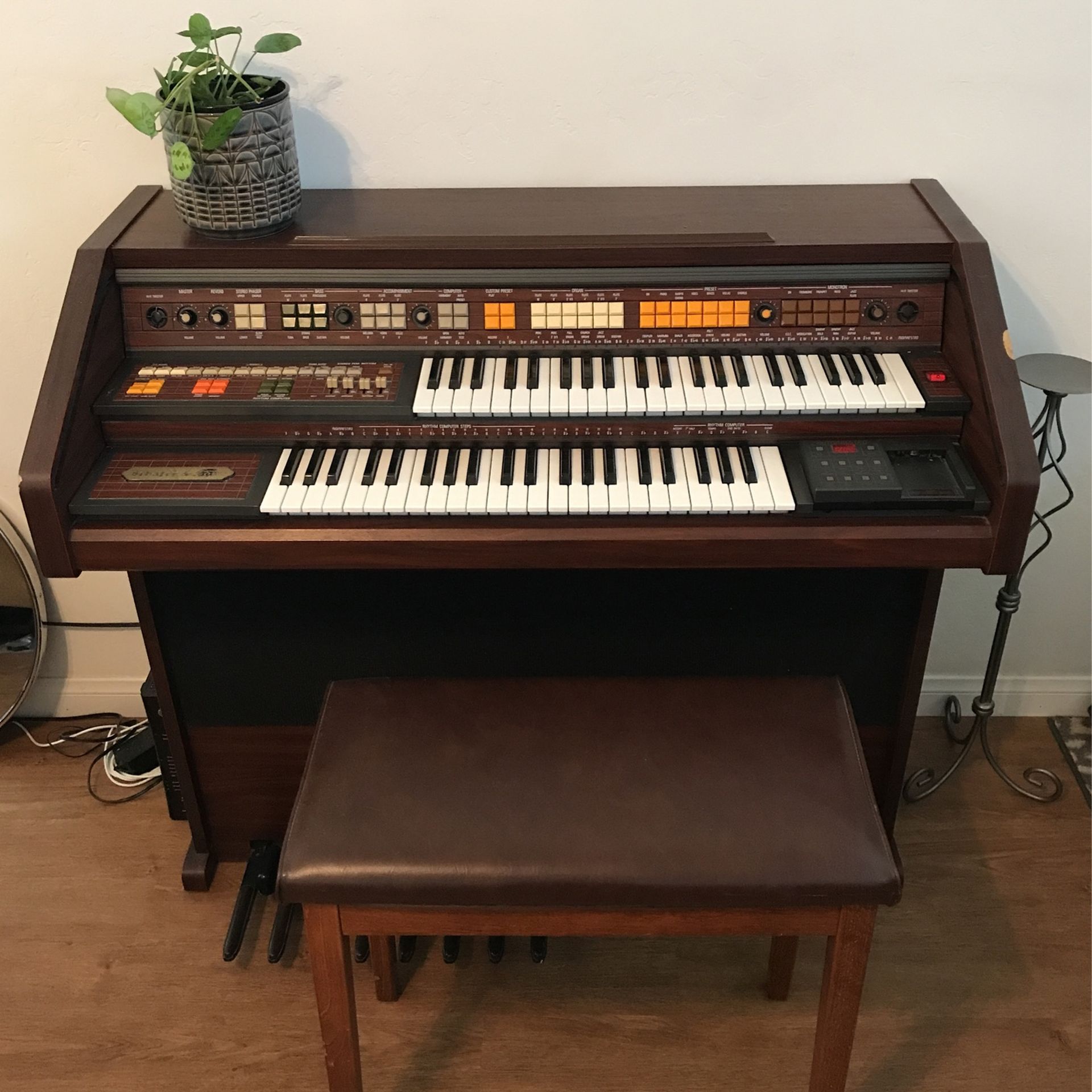 Schaffer And Sons Electric Organ for Sale in Bakersfield, CA - OfferUp