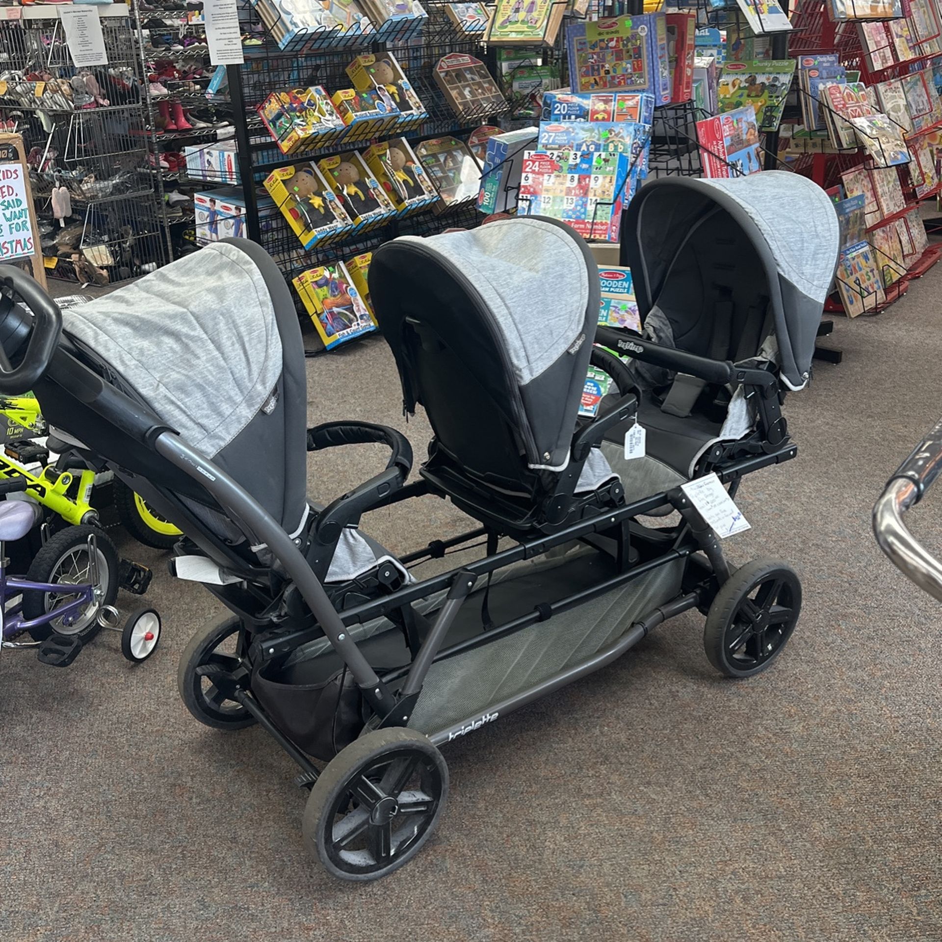 Triplette Stroller by Peg Perego for Sale in Burlington, NC - OfferUp