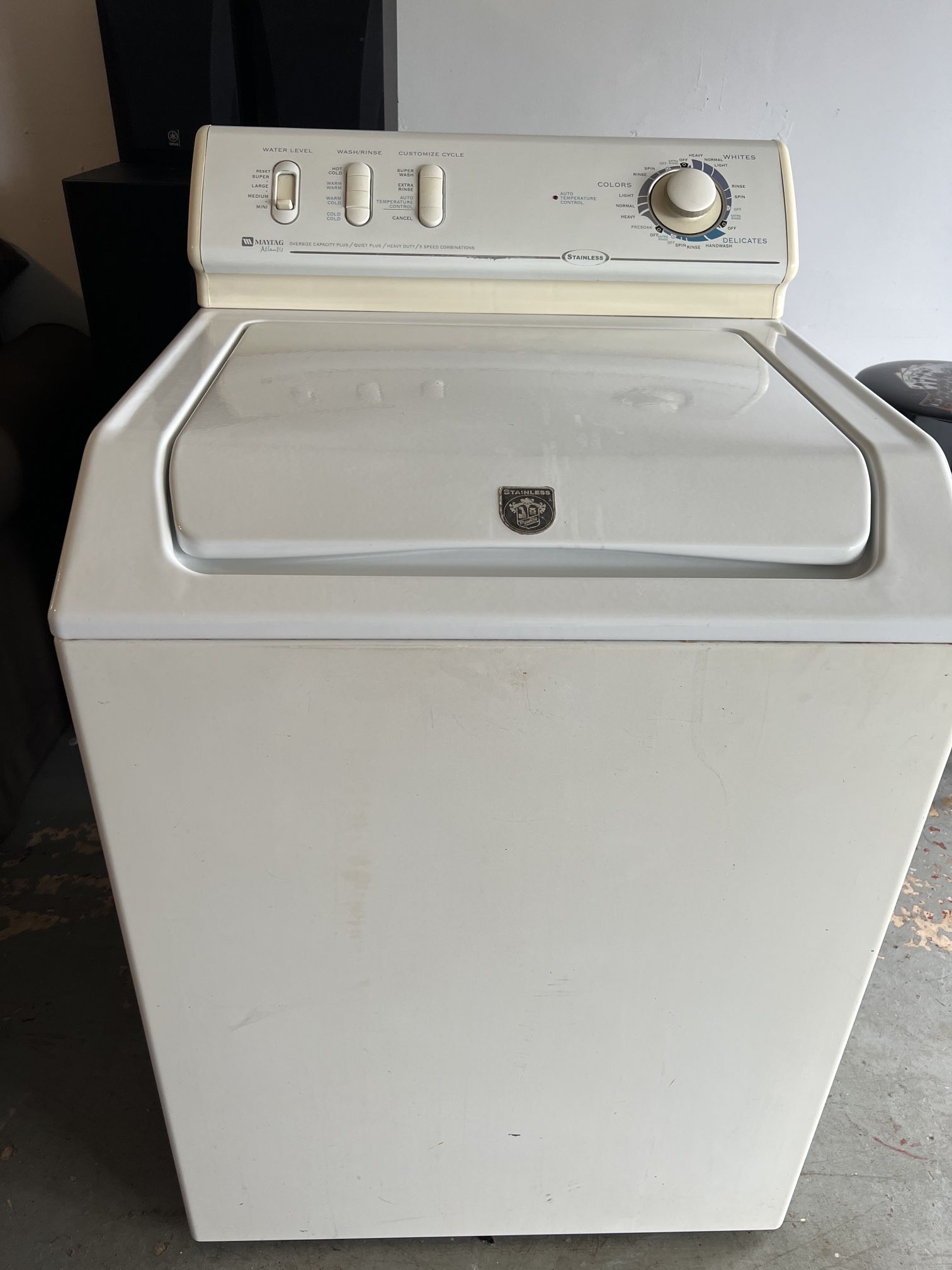 Maytag Atlantis Washer