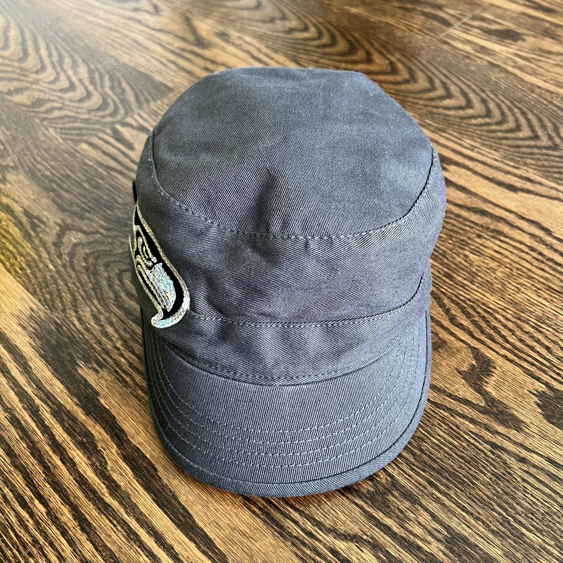 47 Brand NFL Football Seattle Seahawks Glitter Logo Women’s Cadet OSFM ...