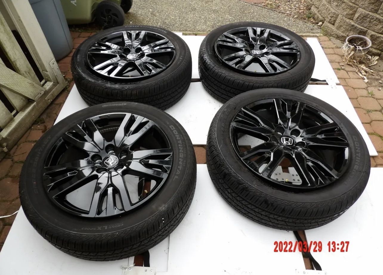 Honda Pilot Rims