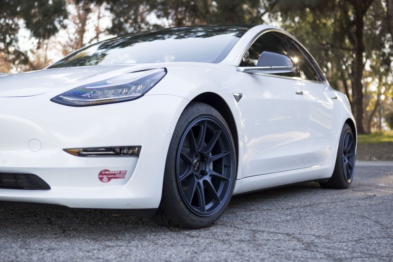 Brand New Ambit Wheels RS18 18x9.5 Flow Formed Wheels | Tesla Model 3 ...