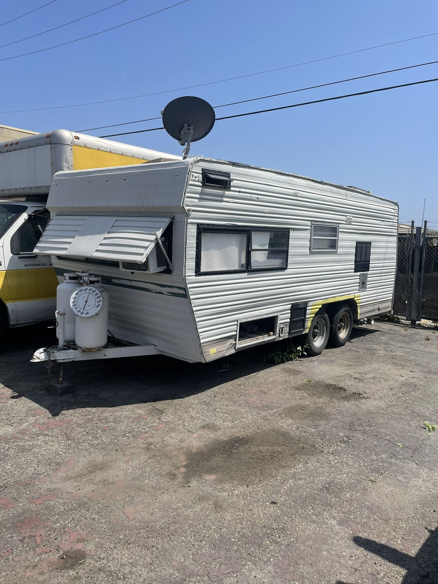 Old Prowler Travel Trailers