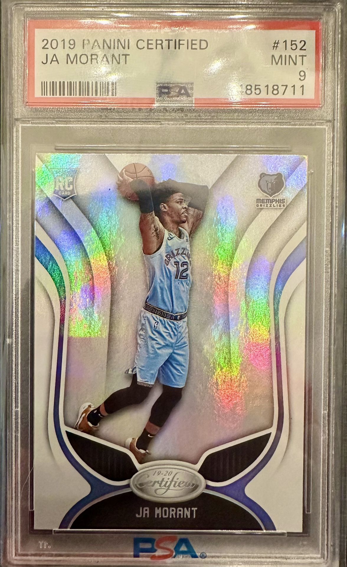 Ja Morant Rookie Card for Sale in Lake Worth, FL - OfferUp