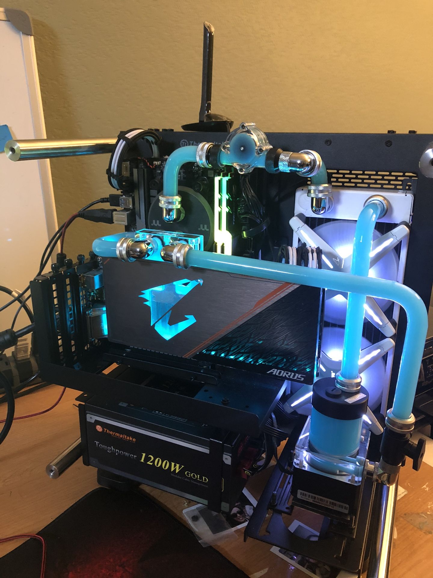 Gaming PC/ custom water loop for Sale in Fort Worth, TX - OfferUp