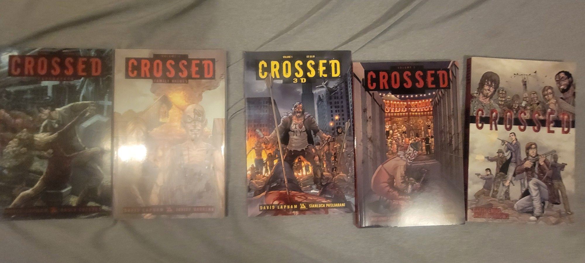 Crossed Comics for Sale in Corona, CA - OfferUp
