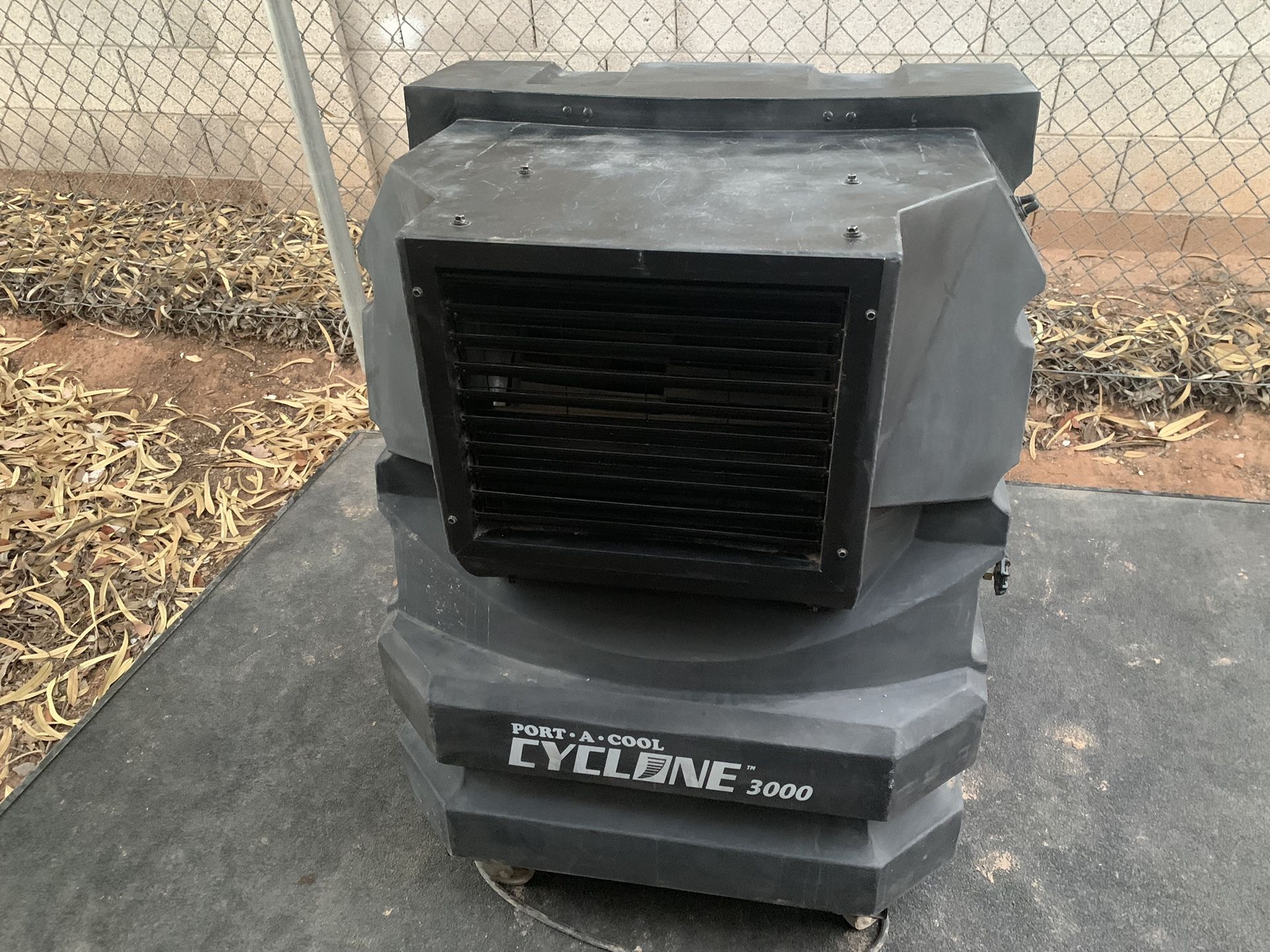 Portacool Cyclone 3000 Porta Cool Swamp Cooler Air Conditioner for Sale ...