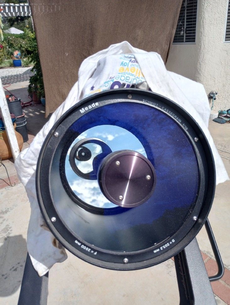 Meade LX-10 Telescope. Like New Condition. for Sale in City Of Industry ...