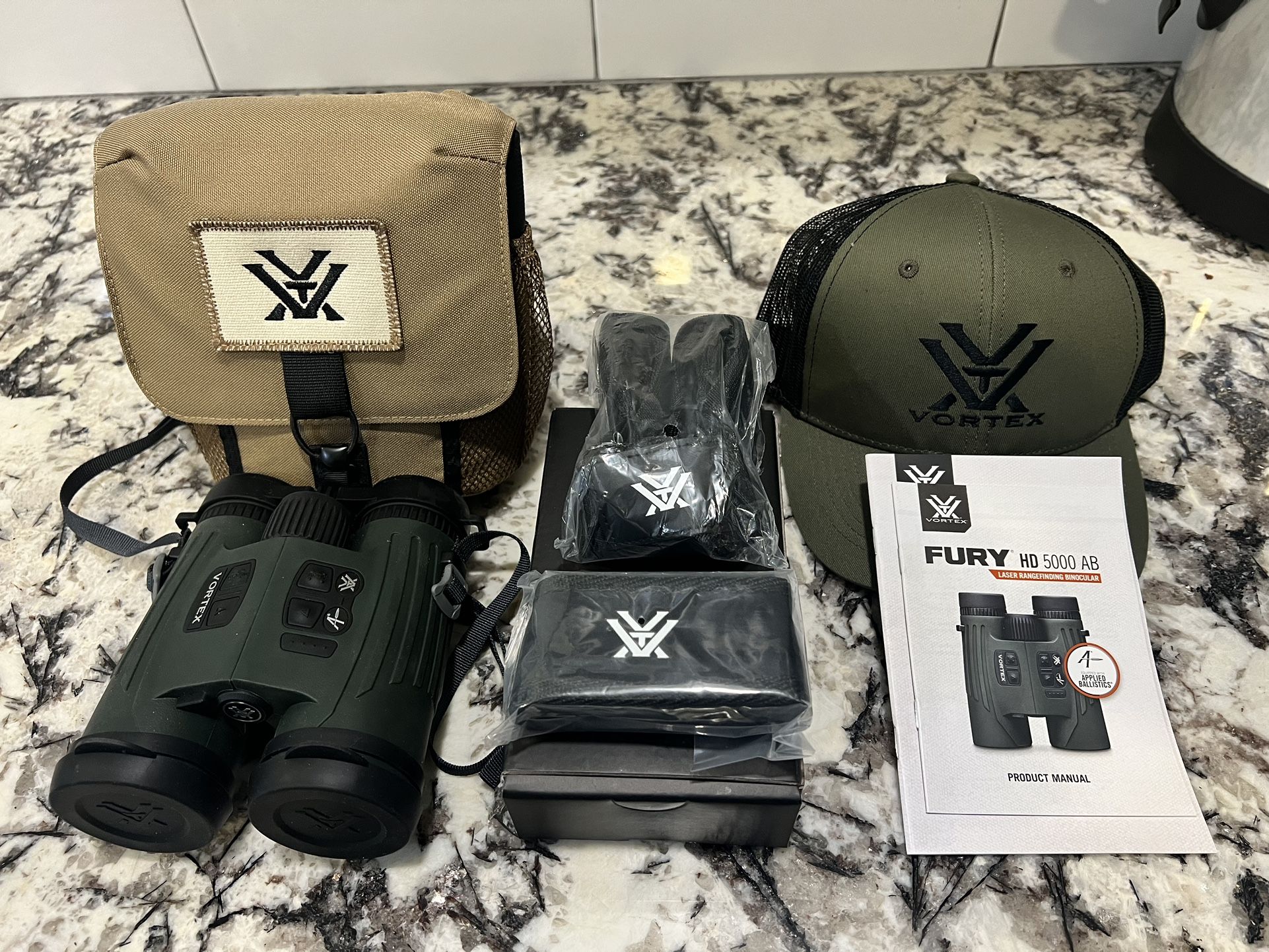 Vortex Fury HD 5000 10x42mm w/ AB for Sale in Globe, AZ - OfferUp