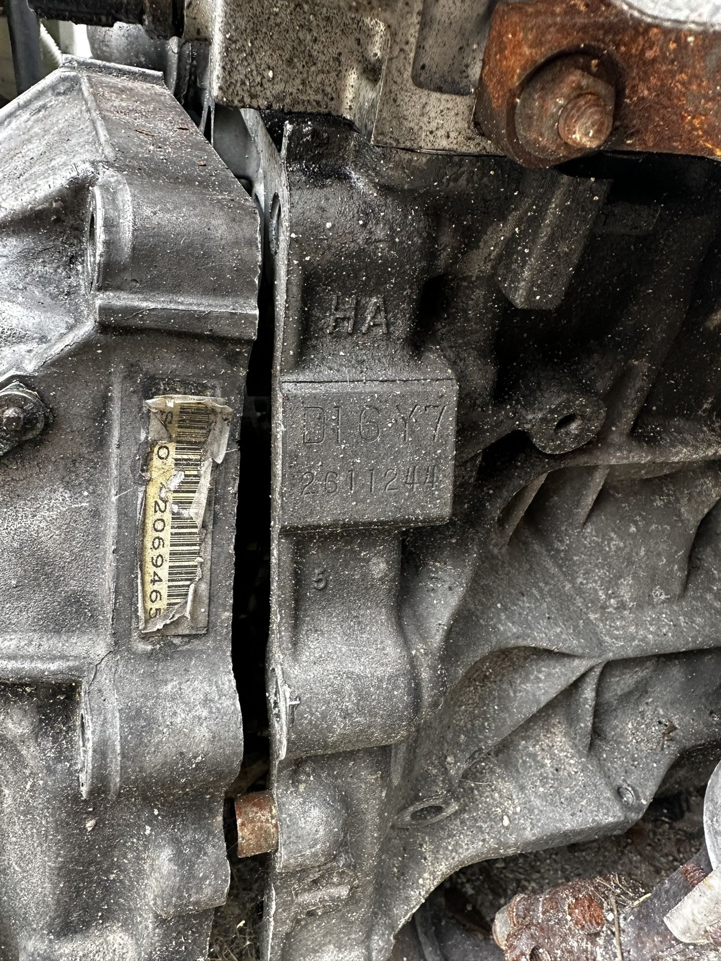 Full D16y7 Swap for Sale in Homestead, FL - OfferUp