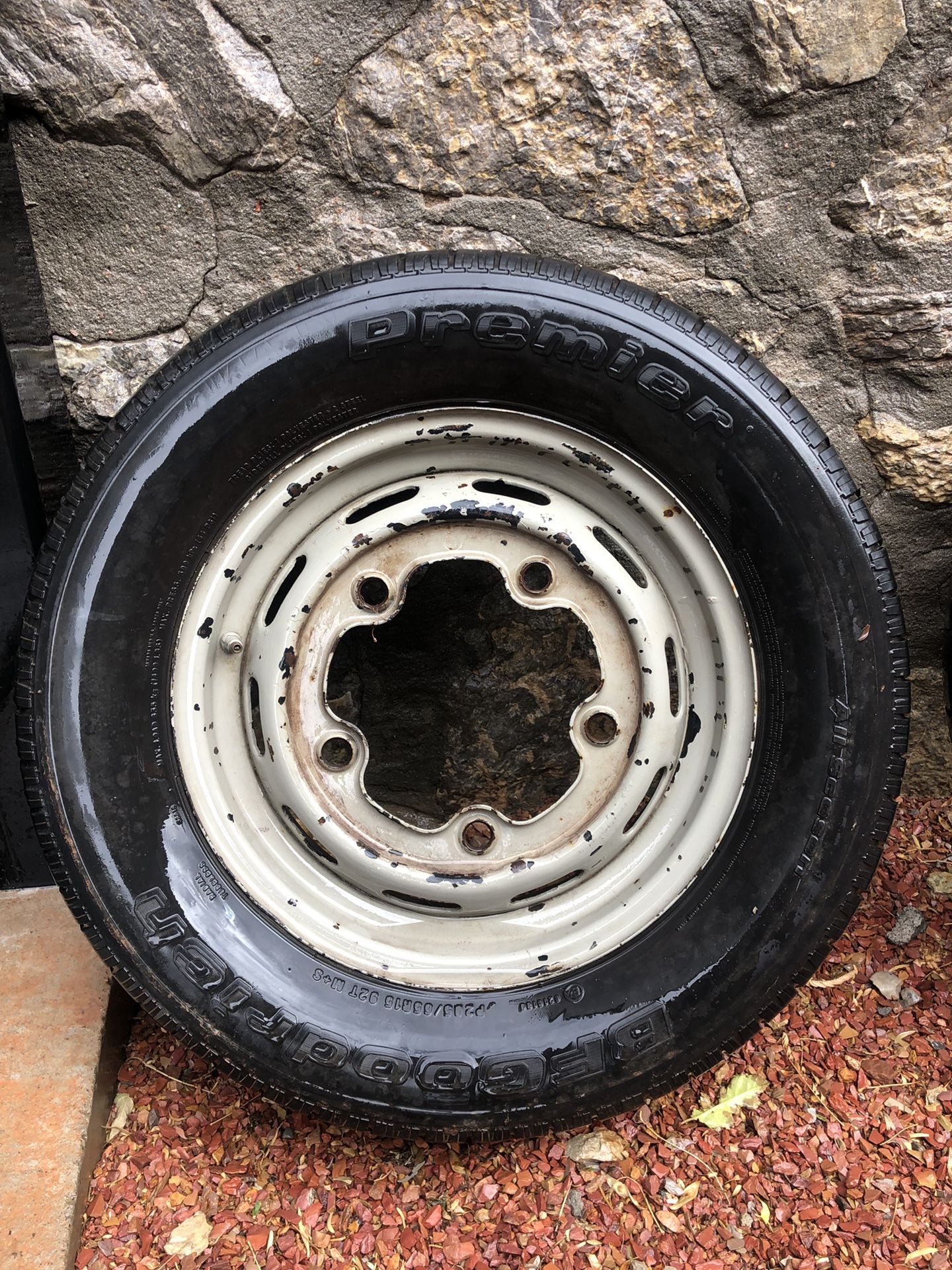 VW Volkswagen wide 5 wheels rims. Original. for Sale in El Paso, TX ...