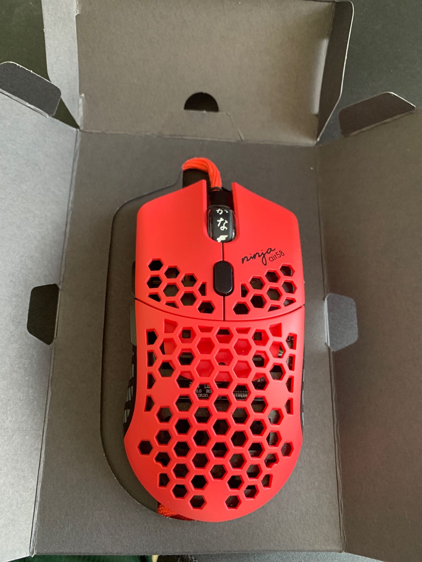Finalmouse Ninja Air 58 (pre-owned) for Sale in San Diego, CA - OfferUp
