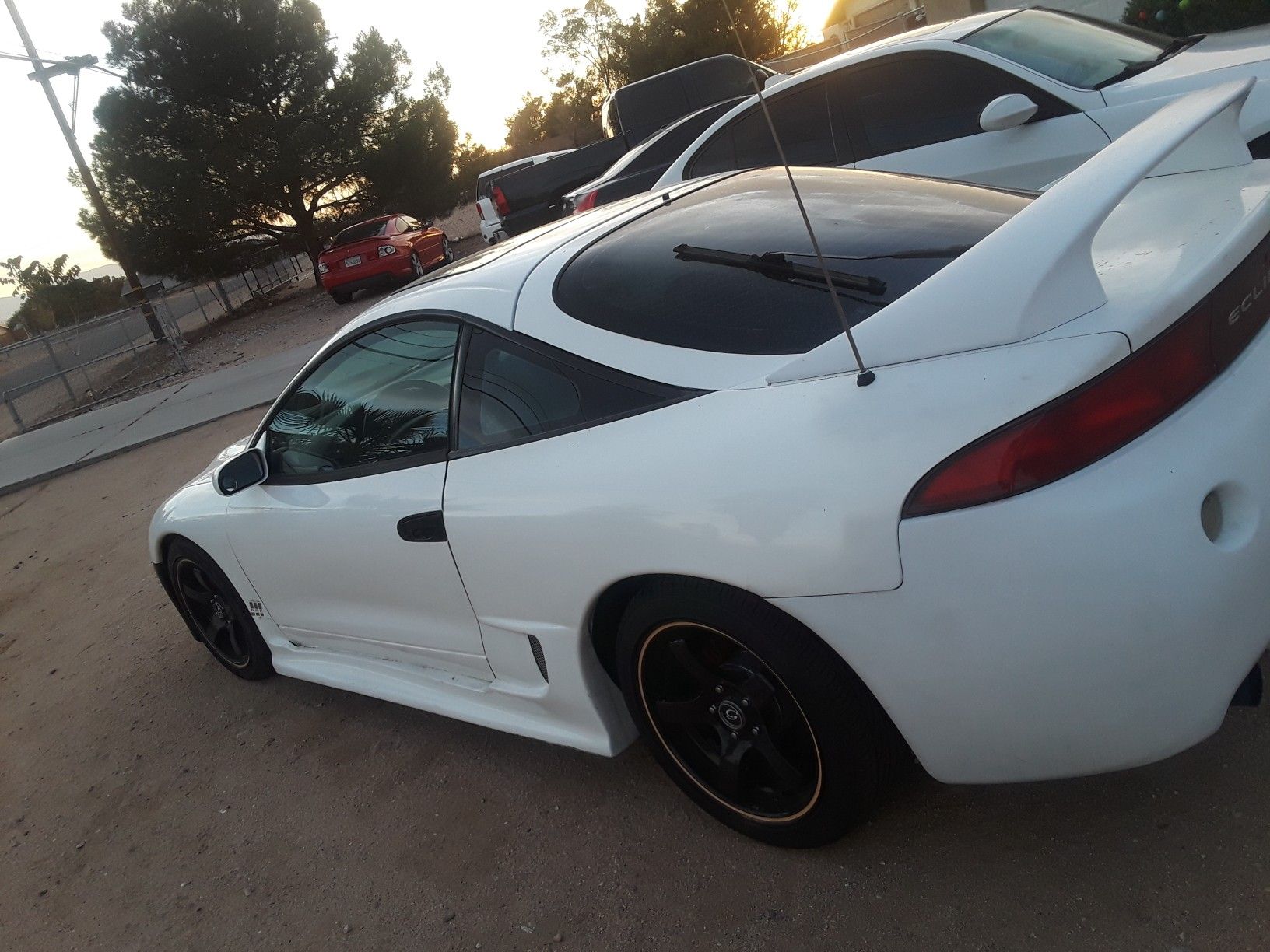 Mitsubishi Eclipse Gst