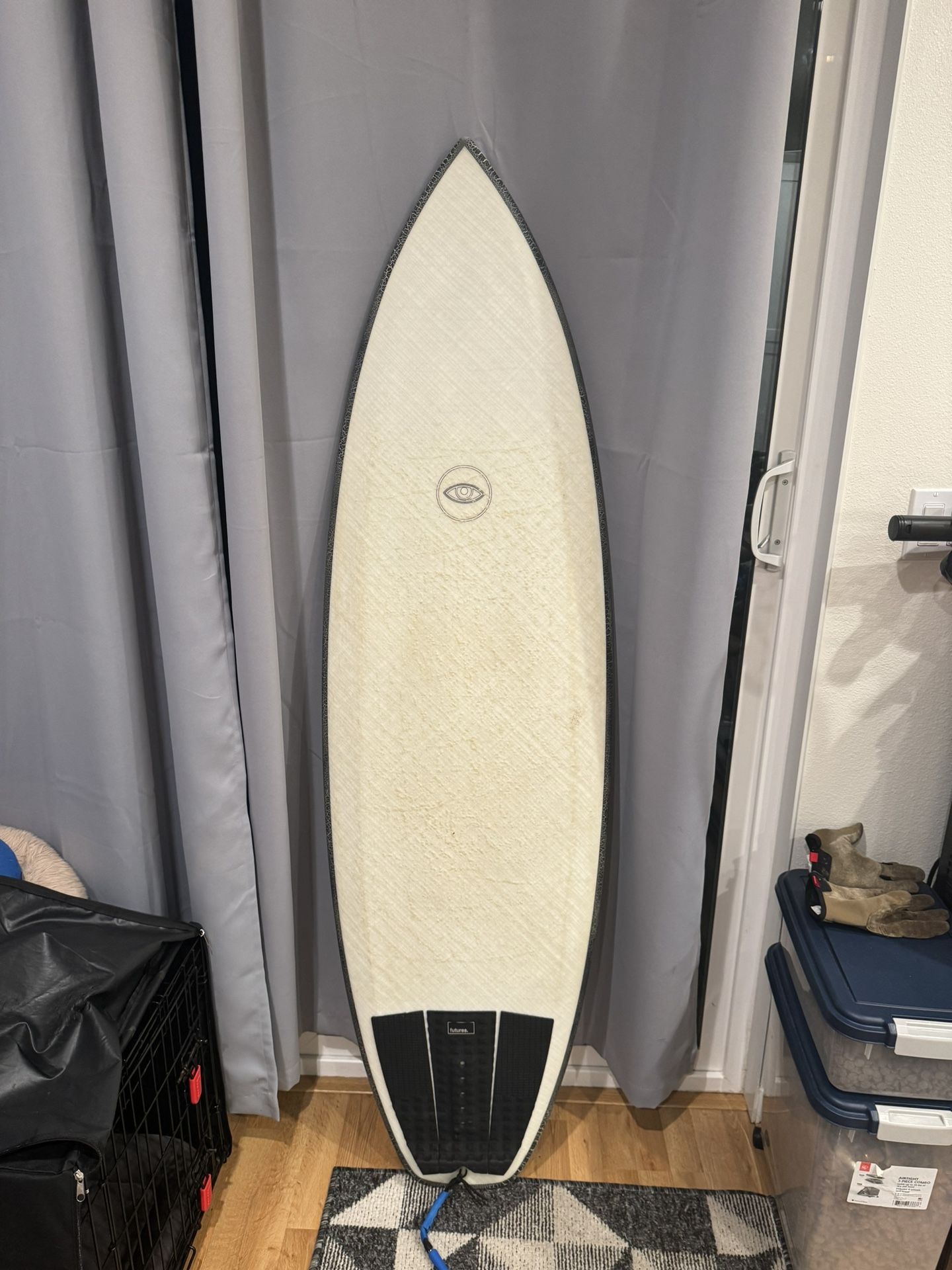 Eye Symmetry The Rapture Surfboard Ghost Flex Eps for Sale in Oceanside ...