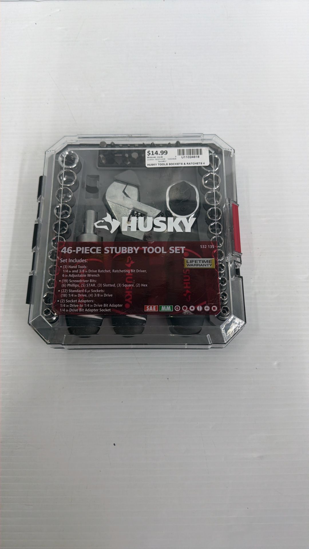 Husky Stubby Socket And Bit Set for Sale in Dallas, TX - OfferUp