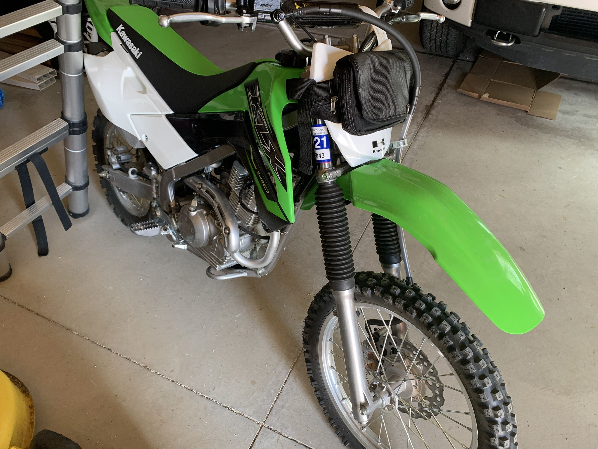 KLX 140 L For Sale - ZeCycles