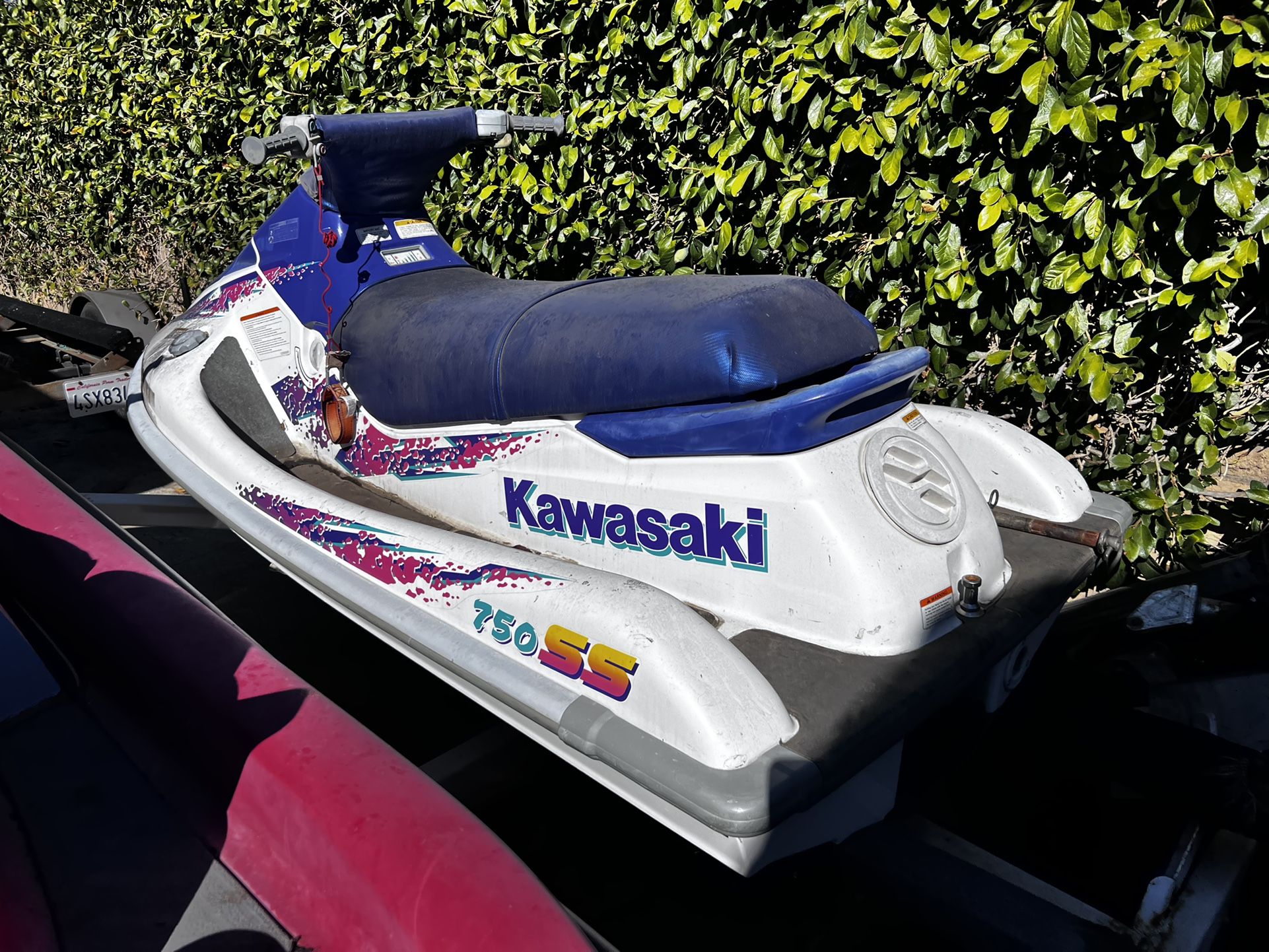 Kawasaki 750 Ss Seadoo Jetski Waverunner Honda Polaris Yamaha Zieman ...