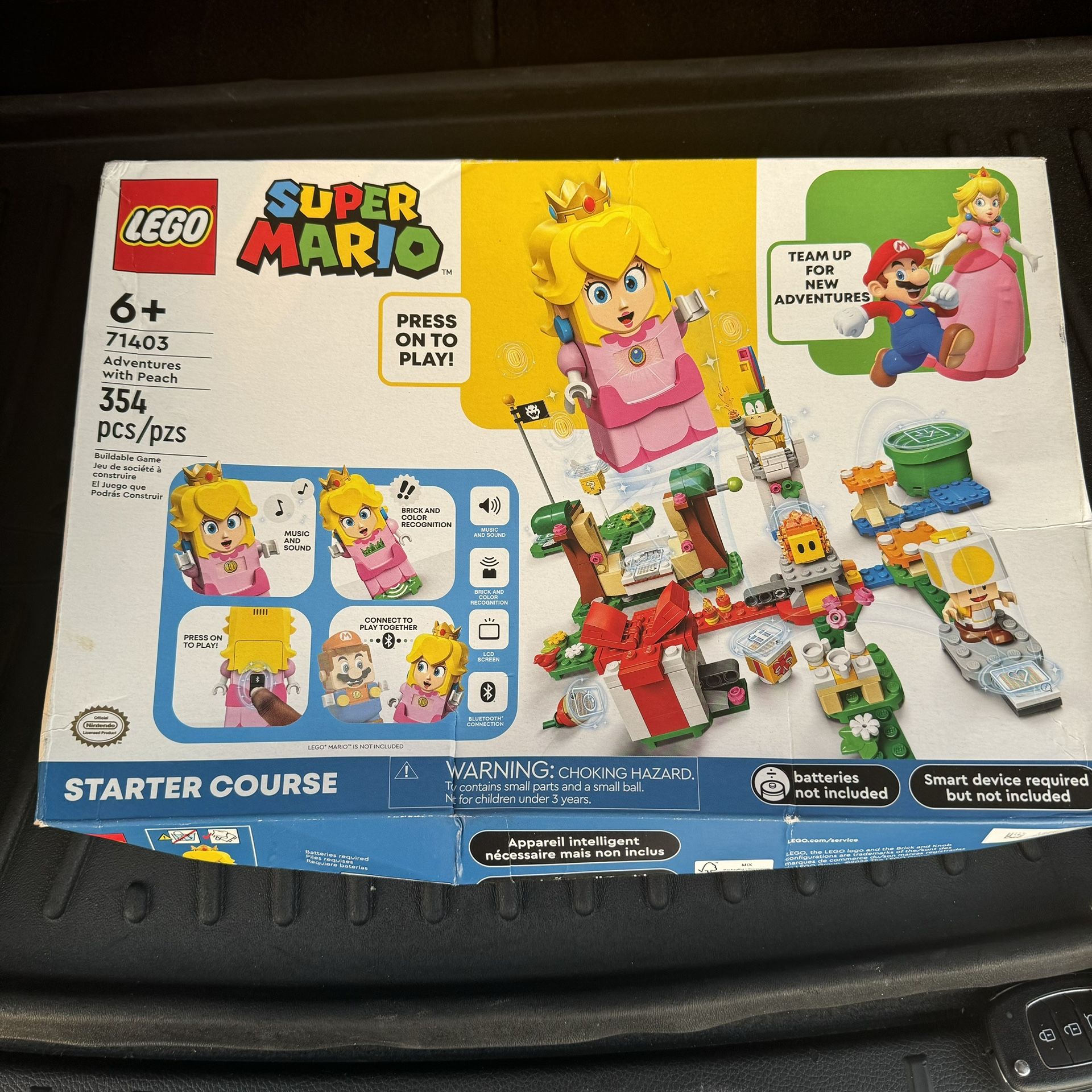 LEGO Super Mario: Adventures with Peach (71403) for Sale in Anaheim, CA ...