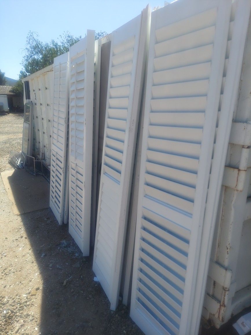 composite shutters for Sale in Oceanside, CA - OfferUp