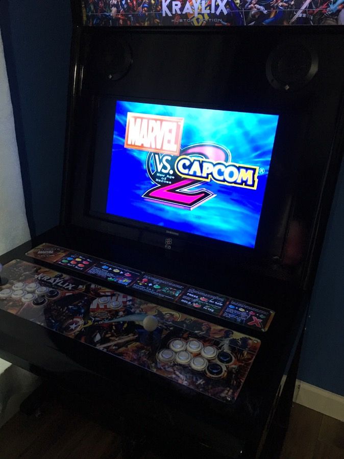 Kraylix 32” 2 Player Arcade Cabinet PRICED TO SELL for Sale in ...