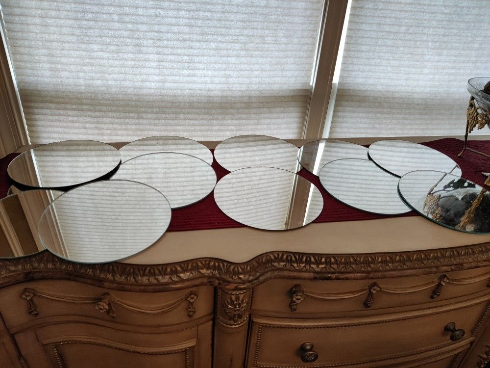 Ten 10-inch Mirrors for Sale in Lithonia, GA - OfferUp