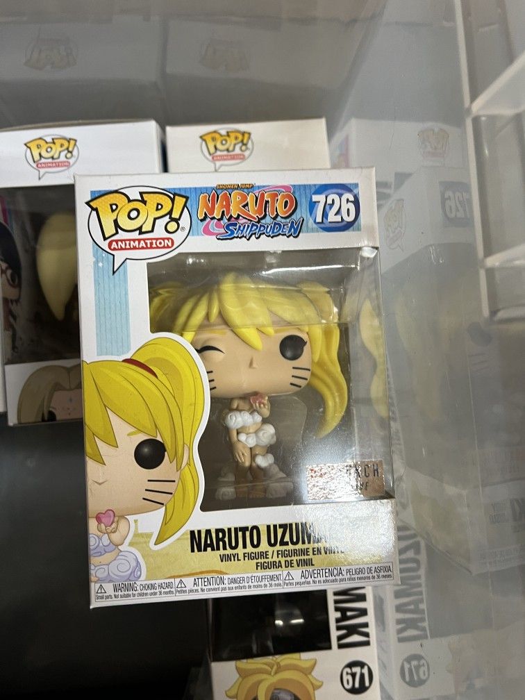 Sexy Jutsu Naruto Funko Pop Boxlunch Exclusive For Sale In Whittier Ca 4219