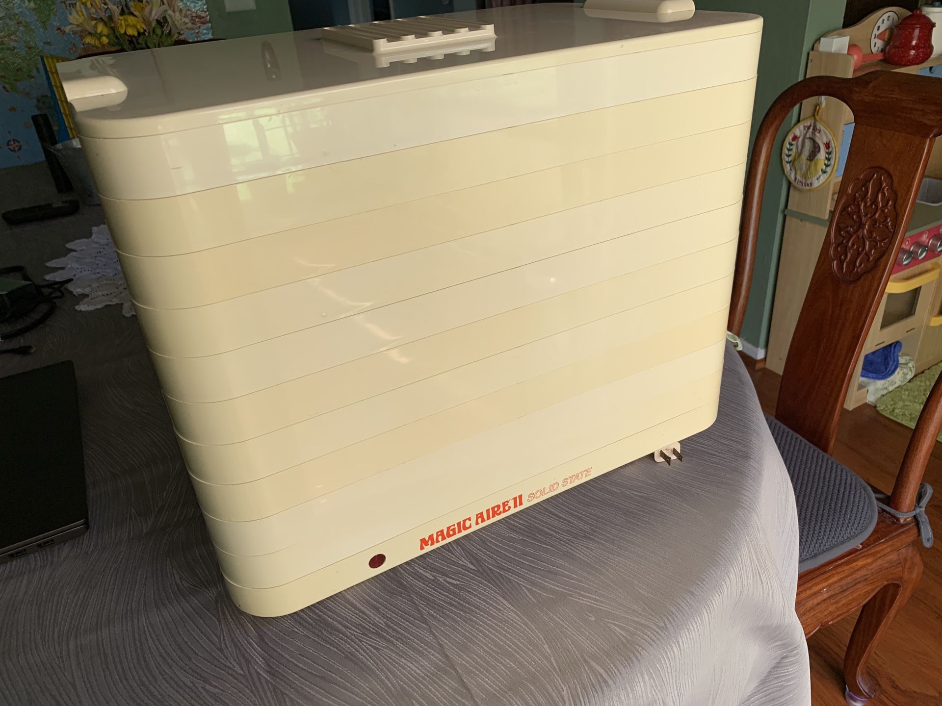 Magic Aire II Dehydrator with Fruit Leather trays for Sale in Redlands ...