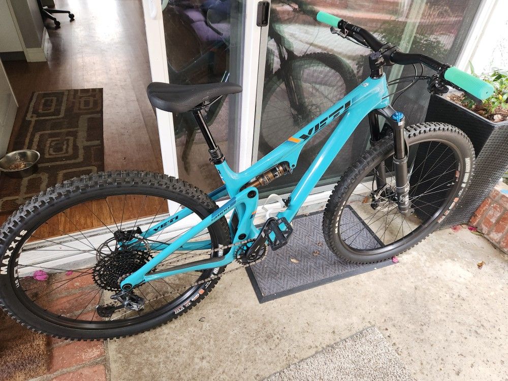 2020 Yeti SB100 Turq Medium Full Carbon Mountain Bike for Sale in La ...