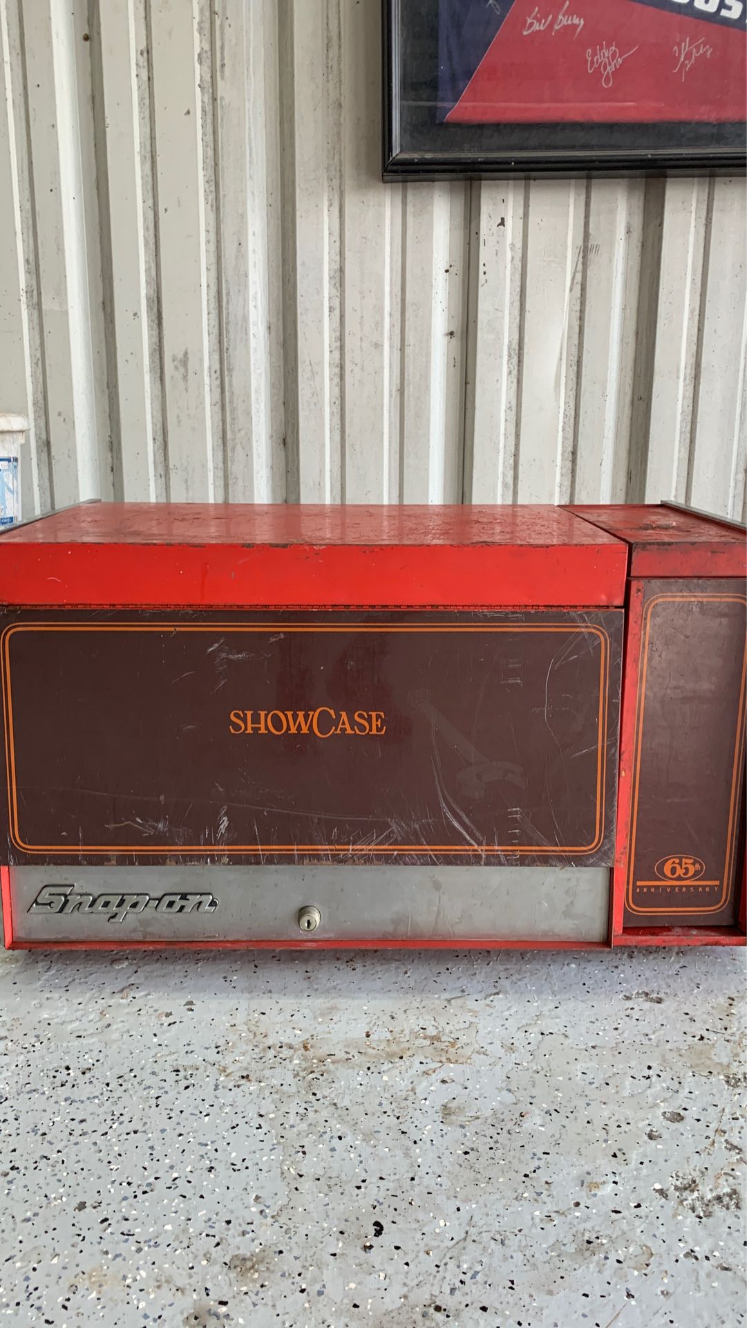 Snap-On 65th Anniversary tool box for Sale in Humble, TX - OfferUp