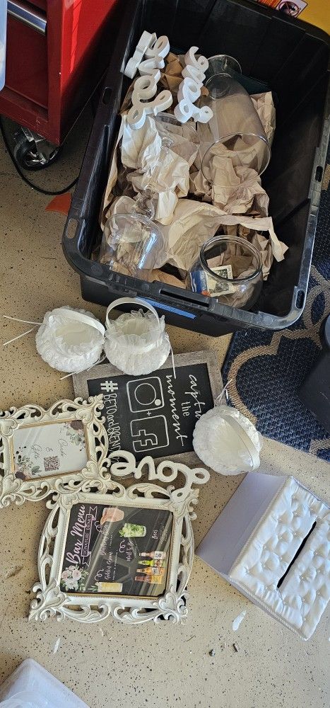 Wedding Misc. Stuff for Sale in San Diego, CA - OfferUp