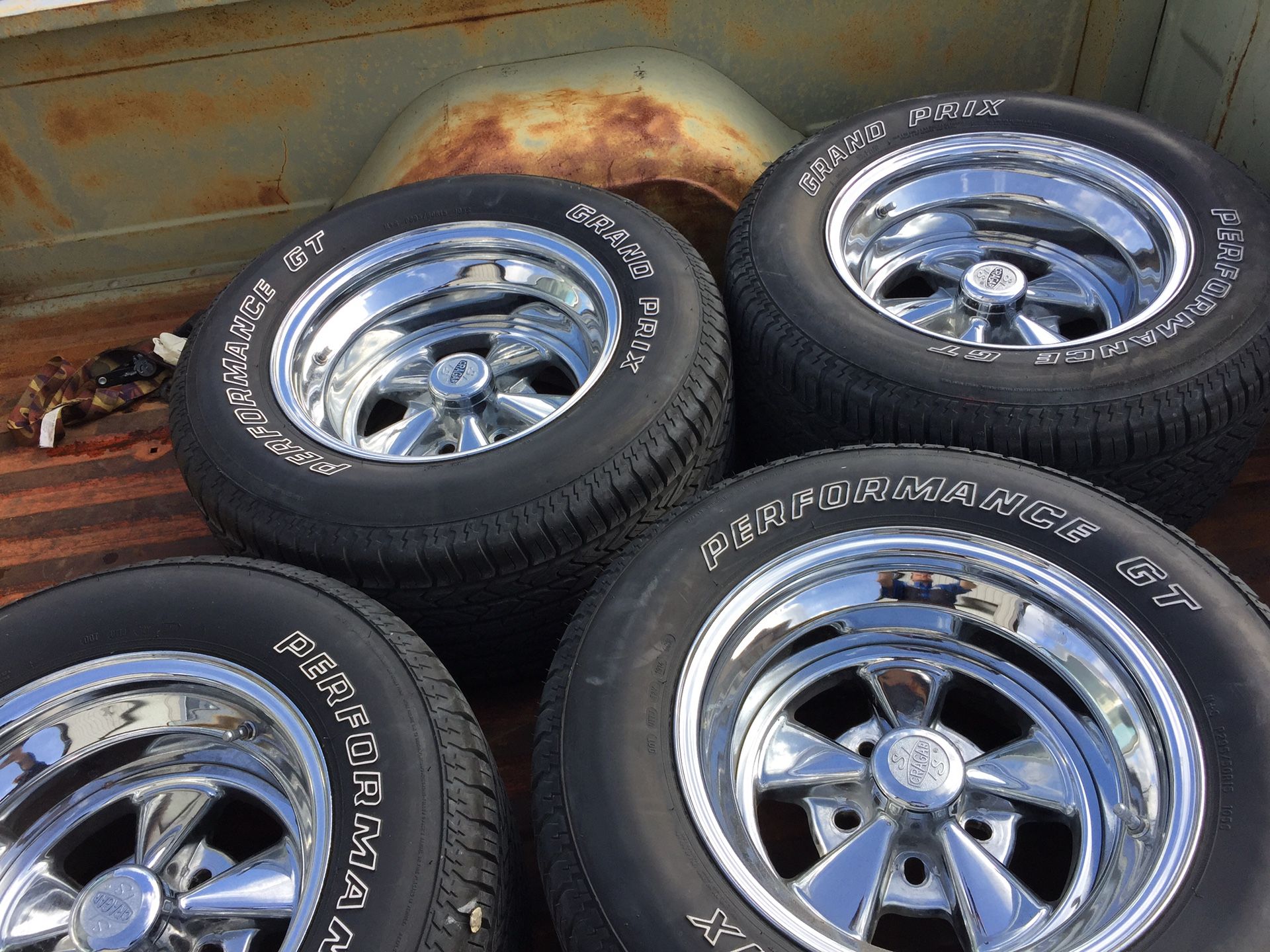 15x10 Cragar Wheels With 295 50 15 Tires For Sale In Dinuba CA OfferUp 15x10 Cragar Wheels With 295 50 15 Tires For Sale In Dinuba CA OfferUp