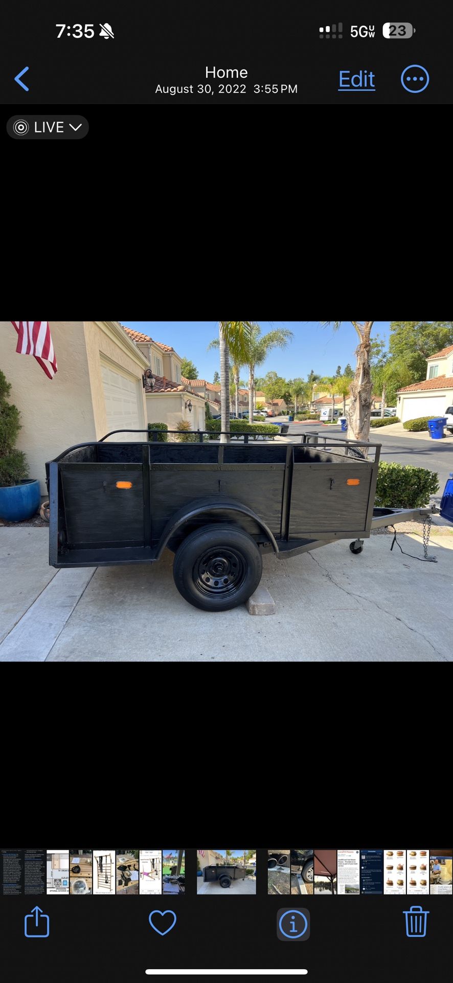 Utility Trailer. for Sale in Chula Vista, CA - OfferUp