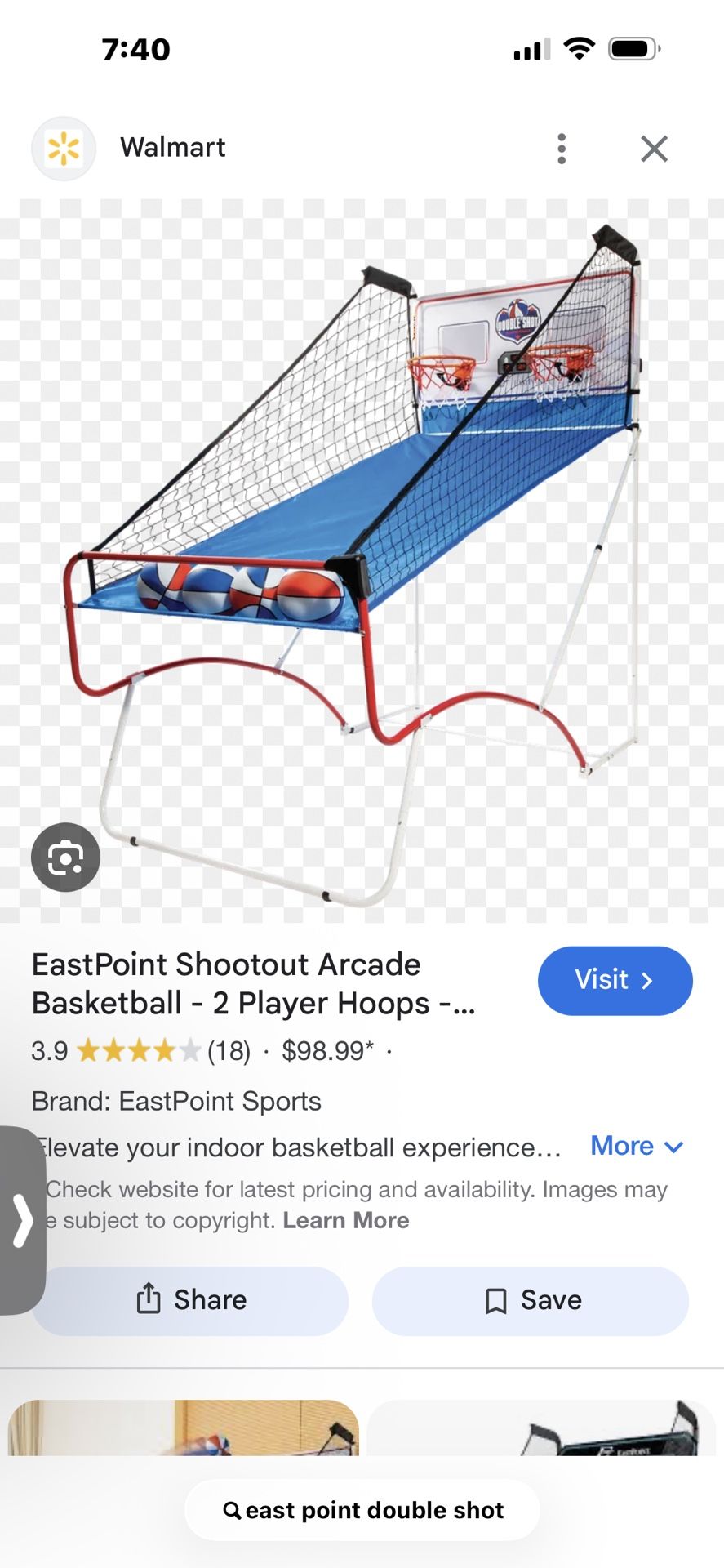 Basketball Hoop Game for Sale in North Las Vegas, NV - OfferUp