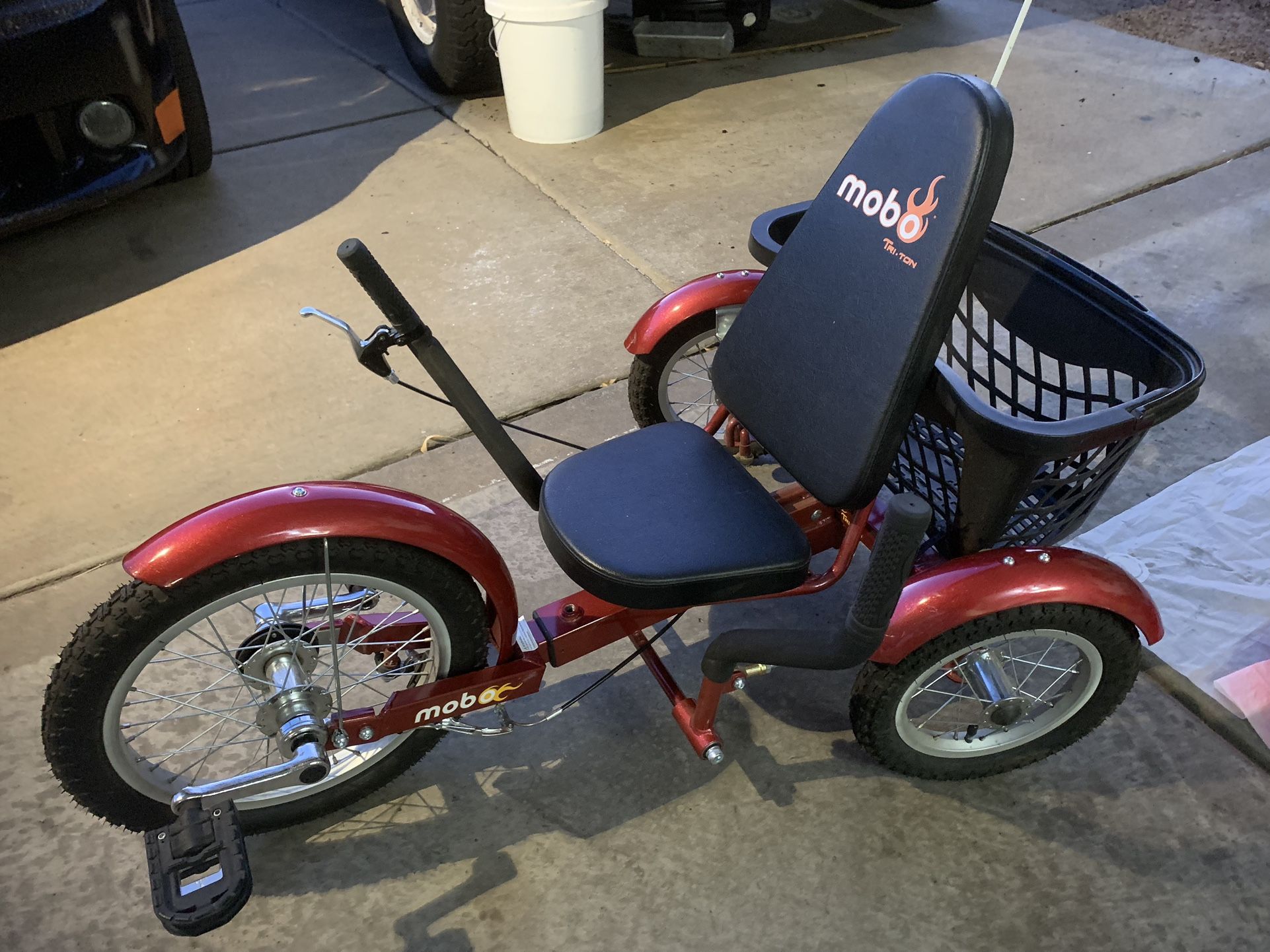 Tricycle Pedal Go-cart Mobo for Sale in Henderson, NV - OfferUp