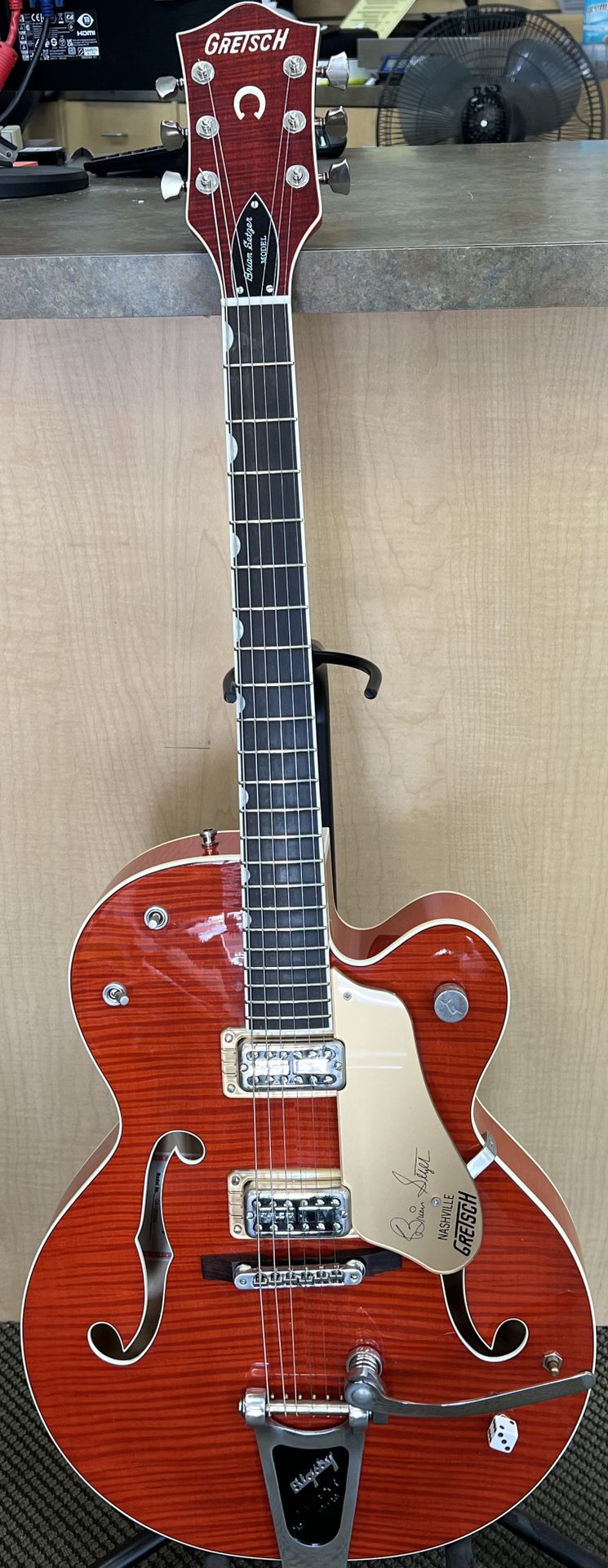 Gretsch Brian Setzer electric guitar for Sale in Brea, CA - OfferUp