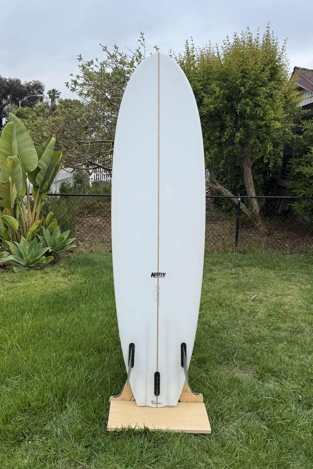 7’0” Long Fish Surfboard for Sale in Solana Beach, CA - OfferUp