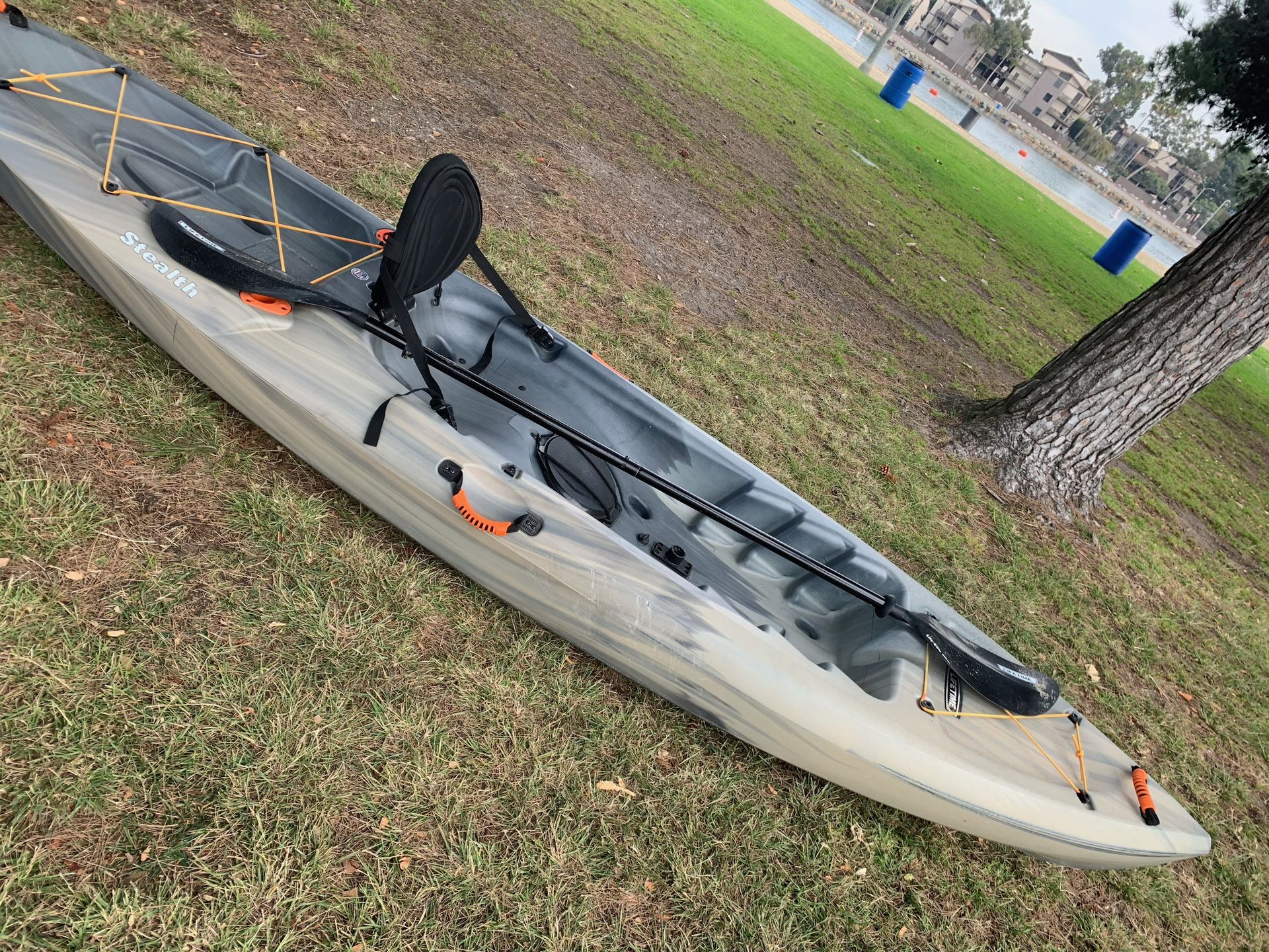 Stealth Fishing Kayak