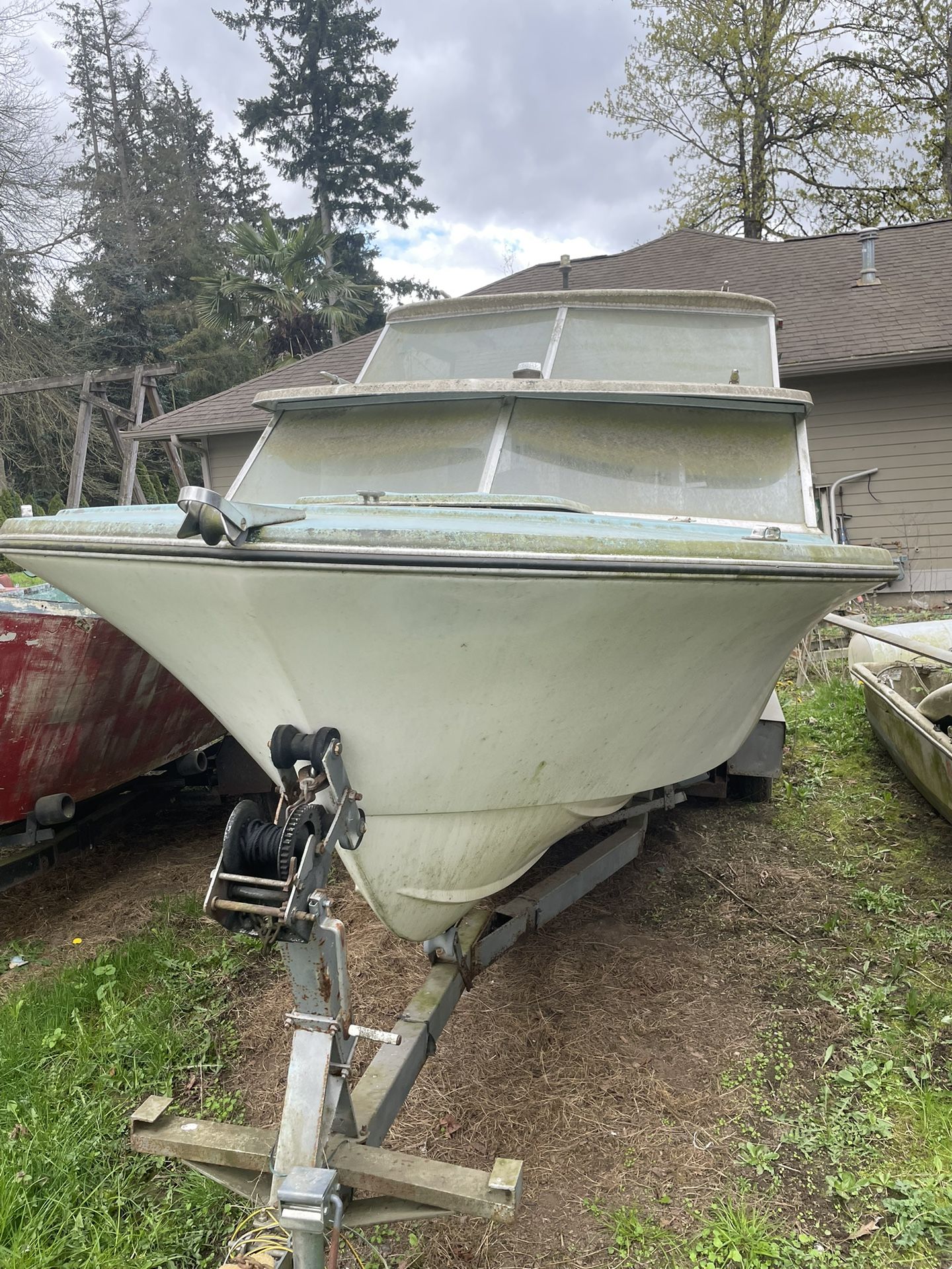 20ft Sabercraft And Outboard for Sale in Federal Way, WA - OfferUp