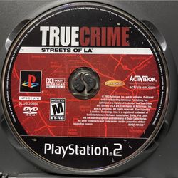 True Crime Playstation 2