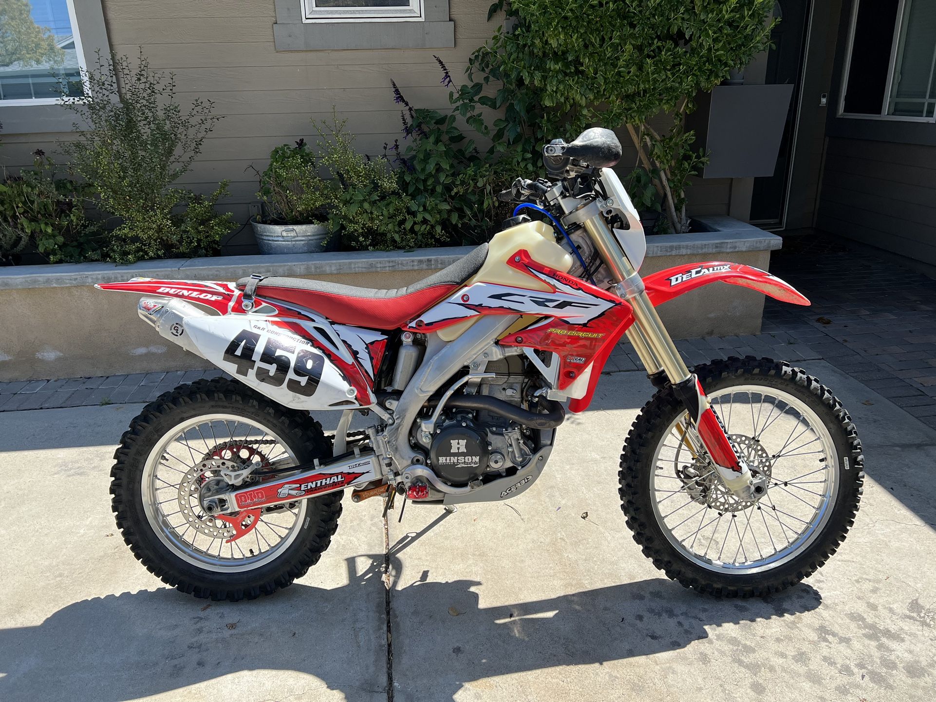2007 Honda Crf450x for Sale in La Habra Heights, CA - OfferUp