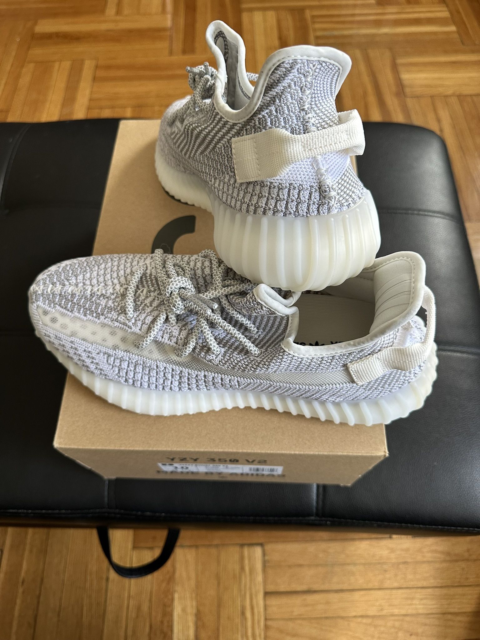 Yeezy Boost 350 V2 'Static Non-Reflective' 2023 Size 10 for Sale in ...