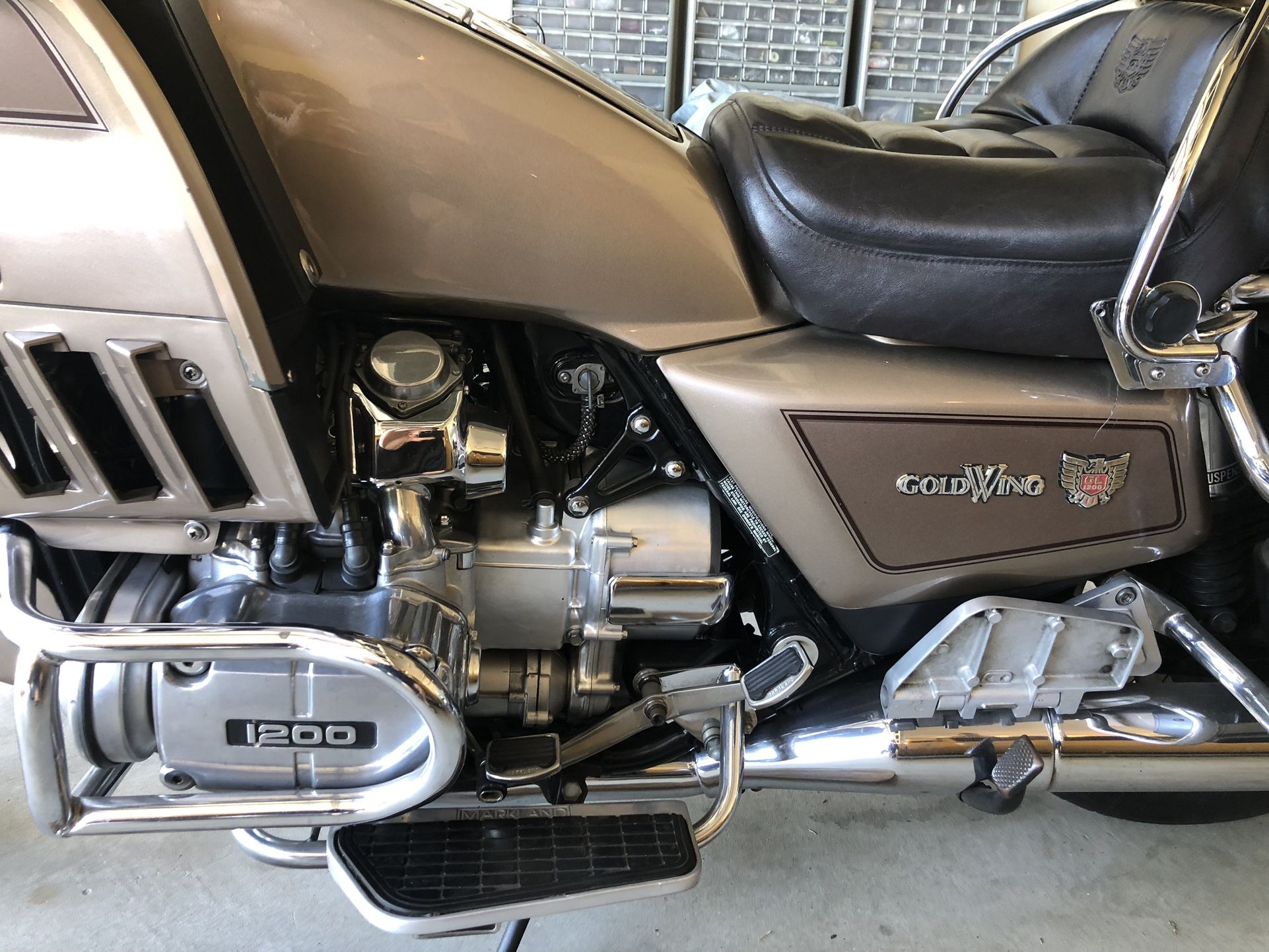 1984 Honda Goldwing Aspencade for Sale in Lakeside, CA - OfferUp