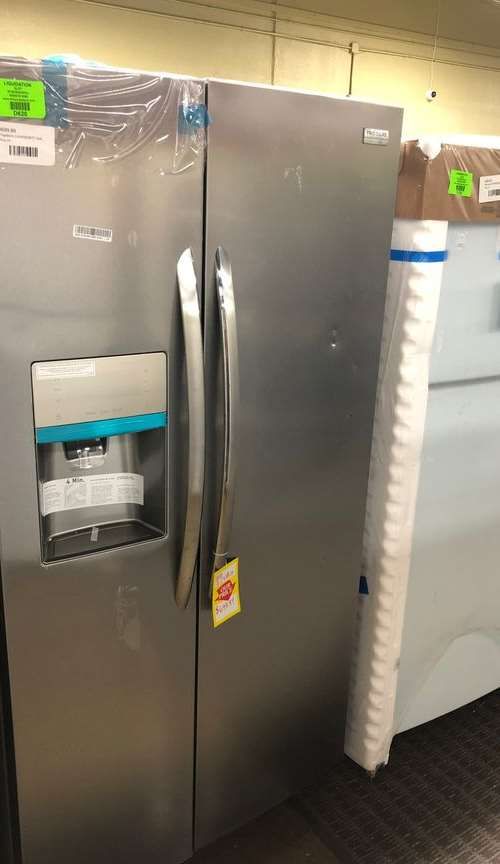 Brand New Frigidaire Gallery Side by Side Refrigerator (Model ...