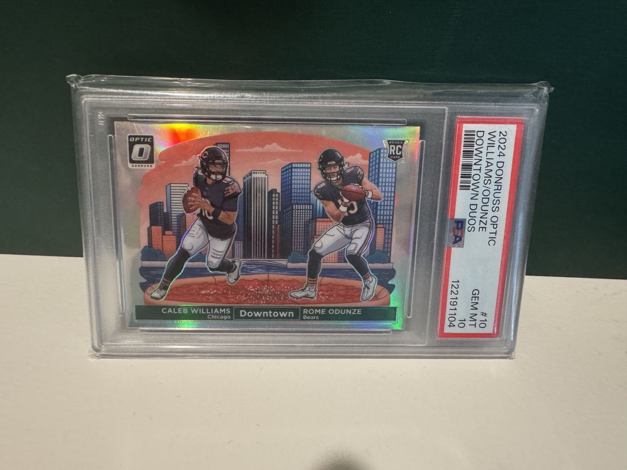 Caleb Williams Downtown Duos Psa 10 for Sale in Avondale, AZ - OfferUp
