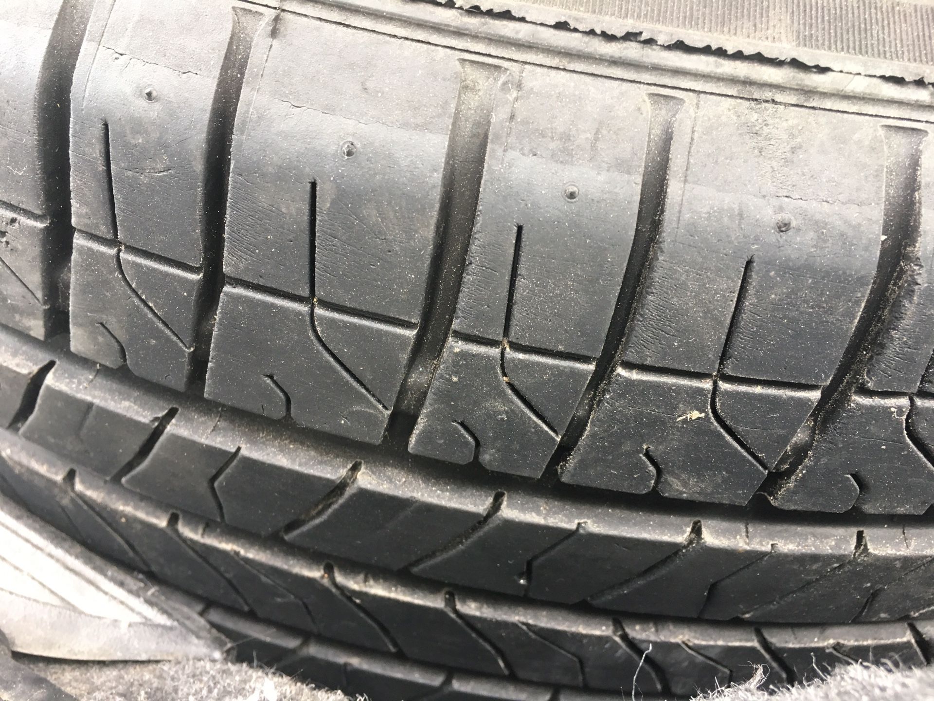 One Michelin tire great tread 235/50/R17 for Sale in Fontana, CA - OfferUp