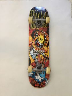 World Industries Flameboy Deck