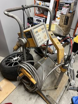 Gema Powder Coating System