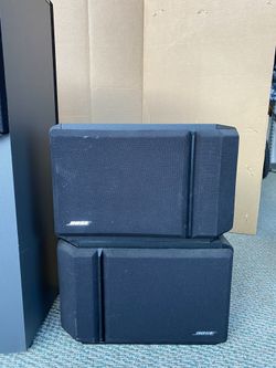 Bose Speakers- 601 series IV and 201 Series IV for Sale in Encinitas ...