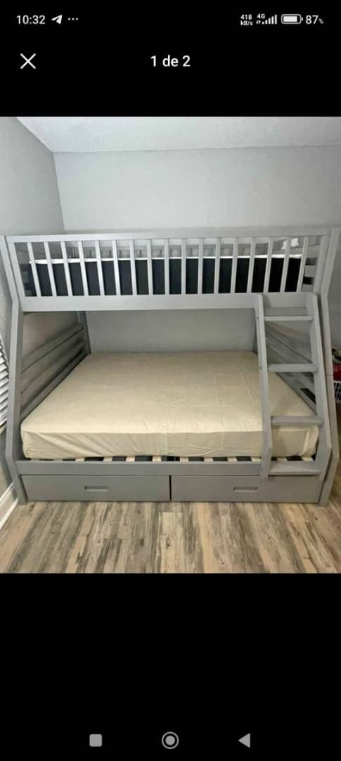 Litera Full / Twins En Venta Con Colchones . No Free for Sale in Lake ...